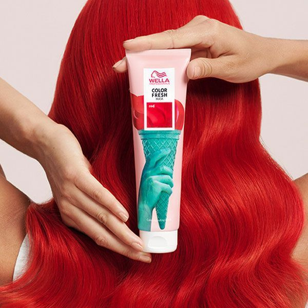 Wella Professionals Оттеночная маска для волос Color Fresh Mask Red ...