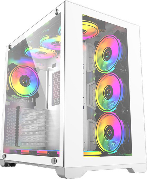 Корпус Powercase Vision White (PC_CVWA_L4) - купить с доставкой по ...