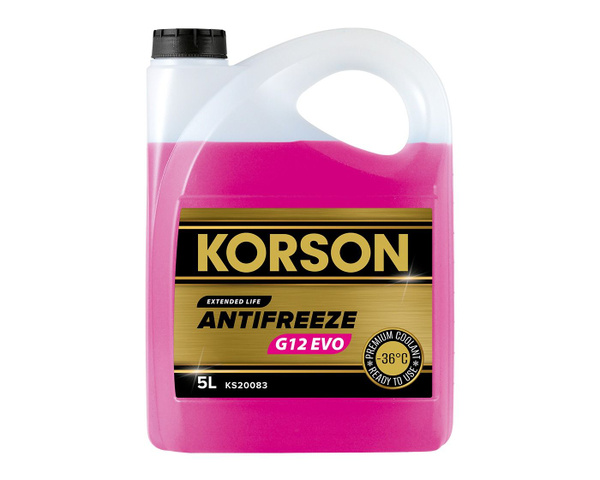 Антифриз KORSON KS20083, Готовый раствор купить по выгодной цене в ...