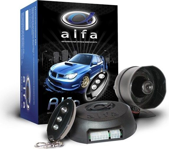 Автосигнализация ALFA 3833 Сигнализация купить по выгодной цене в ...