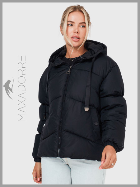 Куртка MAXADORRE - купить с доставкой по выгодным ценам в интернет-магазине OZON (905699963)