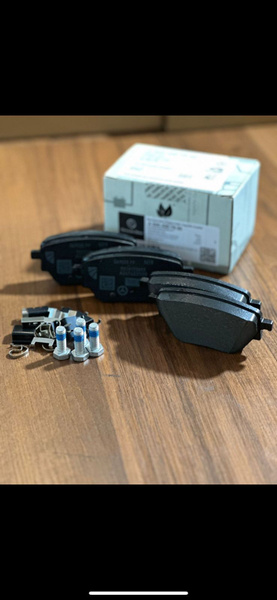 Колодки тормозные задние Mercedes-Benz A0004207500. ОРИГИНАЛ купить на ...