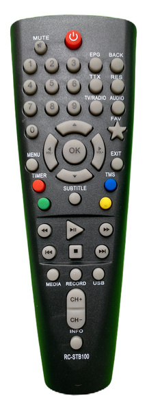 Пульт ДУ RC-STB100 - купить по выгодной цене в интернет-магазине OZON (912100465)