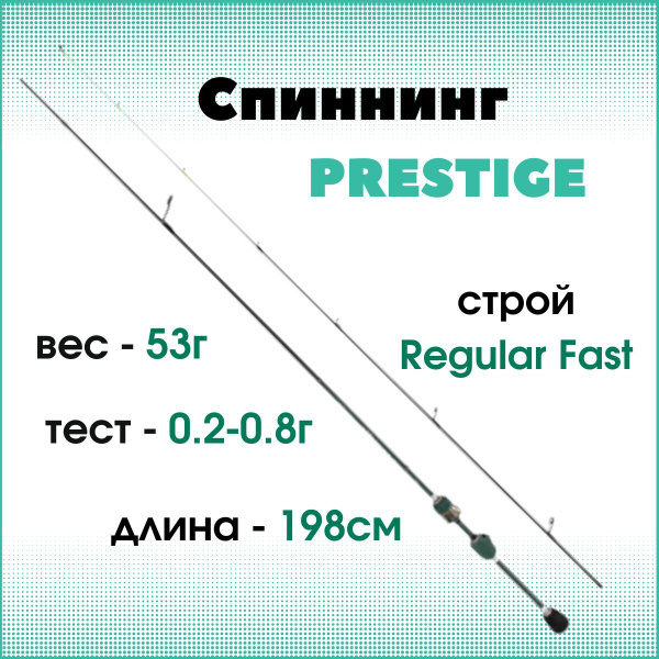 Спиннинг Dayo Dаyo PRESTIGE_PRESTIGE 1.75m, от 0.2 гр купить по ...