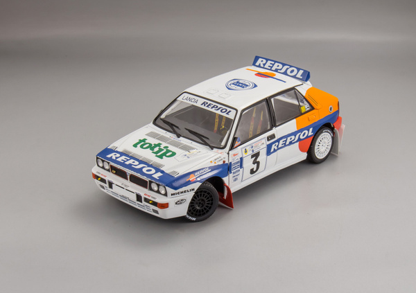 Масштабная модель Lancia Delta HF Integrale #3 Acropolis rally 1993 C.Sainz / L.Moya - купить в ...