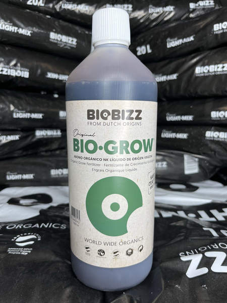 Удобрение Bio-Grow BioBizz 1 л - купить с доставкой по выгодным ценам в интернет-магазине OZON ...