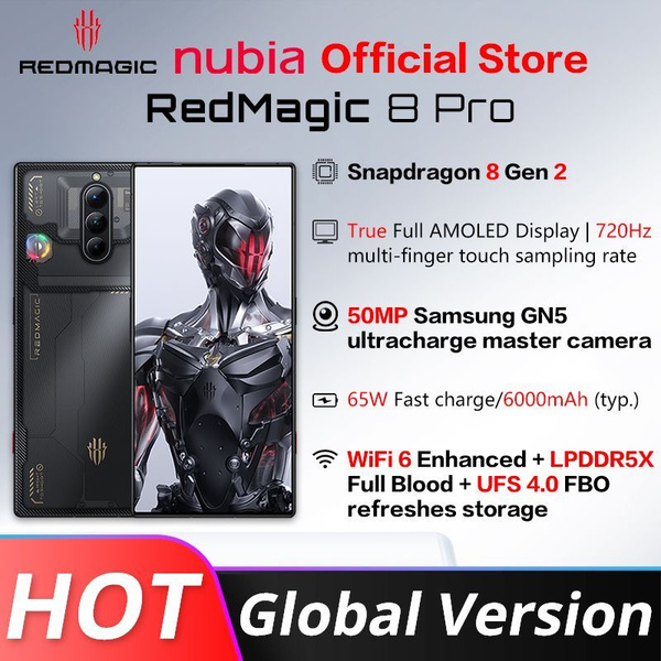 Смартфон Redmagic 8 Pro 512 ГБ 16 ГБ Черный 6.8 OLED/AMOLED NX729J купить c доставкой на OZON по ...