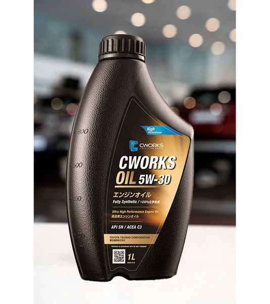 Масло моторное CWORKS CWORKS OIL 5W-30 Синтетическое 1 л A130R2001 ...