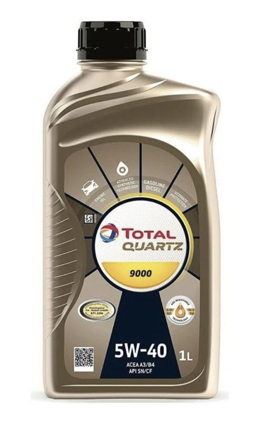 Масло моторное Total 5W-40 Синтетическое - купить в интернет-магазине ...