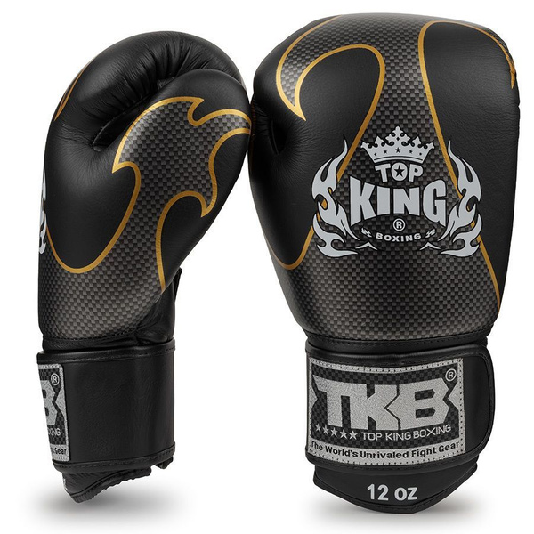 Боксерские перчатки Top king boxing TKB-White-Gold, 10 - купить по ...