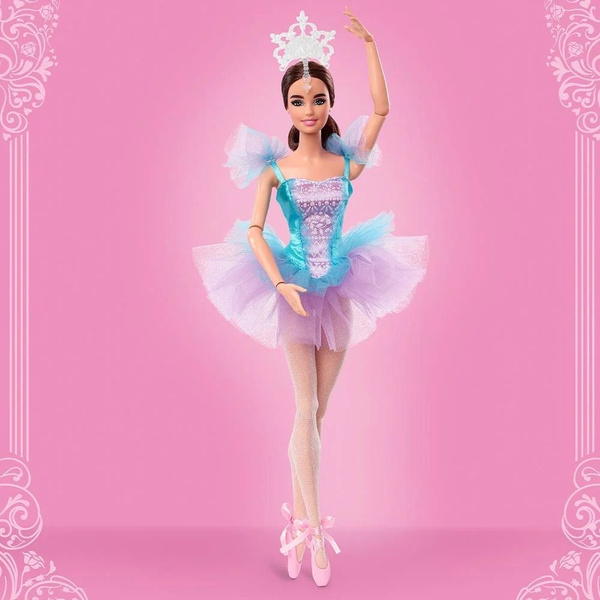 Кукла Барби балерина - Barbie Signature Ballet Wishes , HBC88 - купить ...