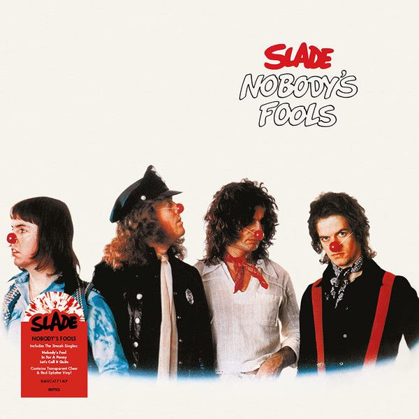 Slade - Nobody's Fools (coloured) (LP), 2023, Limited Edition ...