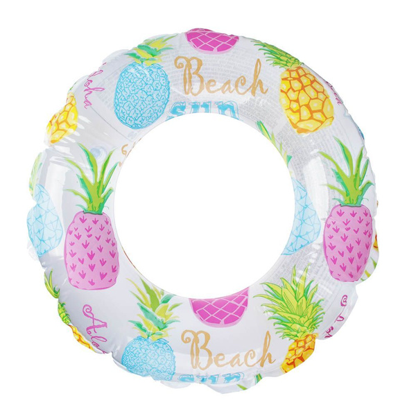 Надувной круг INTEX 59230 d. 51 см ананасы, от 3 до 6 лет - купить по ...