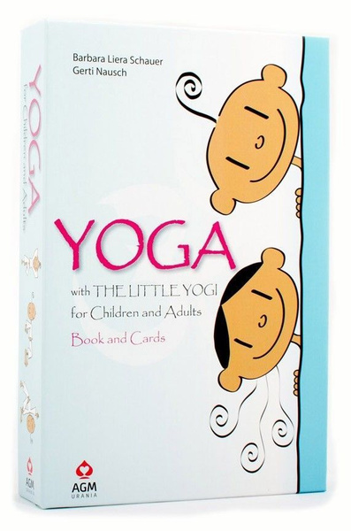 Карты Таро Yoga With the Little Yogi Cards AGM Urania / Йога с ...