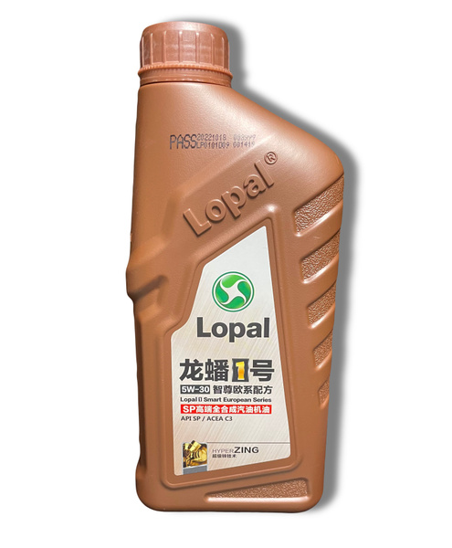 Масло моторное LOPAL 5W-30 Синтетическое - купить в интернет-магазине ...