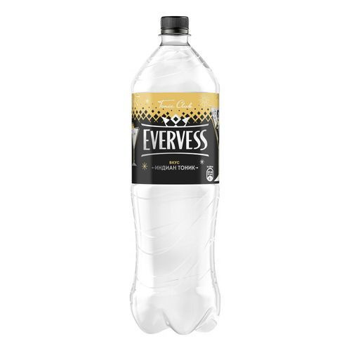 Газированный напиток Evervess Индиан Тоник сильногазированный 1,5 л ...