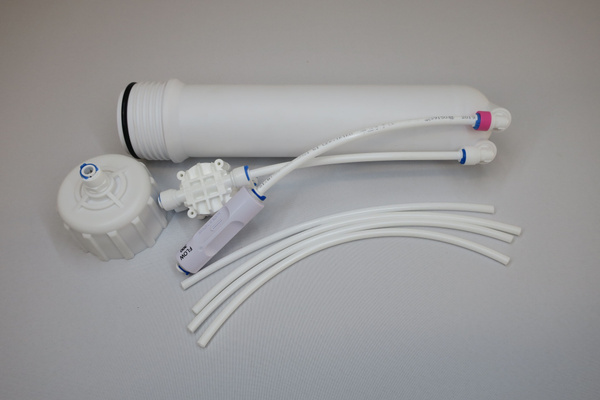 Корпус мембраны 1812-2012 с фитингами + четырехходовой клапан ...