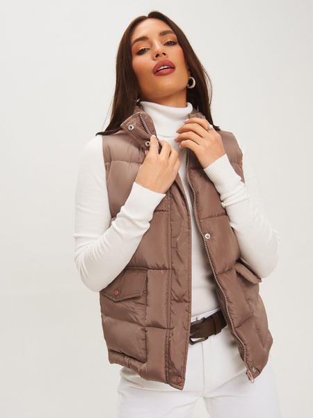 Жилет утепленный SimpleCode - купить с доставкой по выгодным ценам в интернет-магазине OZON ...