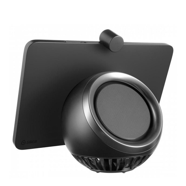 Медиаплеер SberPortal, с акустикой от Harman Kardon, черный (SBDV ...