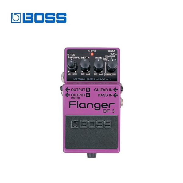 BOSS BF-3 Электрическая бас-гитара Flanger Педаль эффектов ...