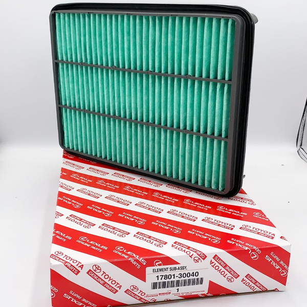 Фильтр воздушный 1780130040 для Toyota Land Cruiser Prado, Land Cruiser ...