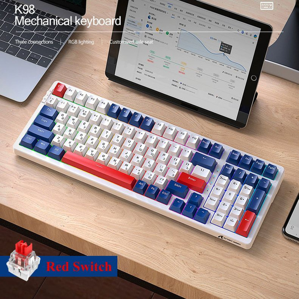 Механическая клавиатура Verzu Electro K98К98222 купить по низкой цене ...