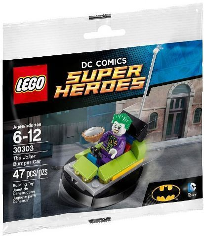 Конструктор Lego 30303 Super Heroes Машина Джокера - купить с доставкой ...