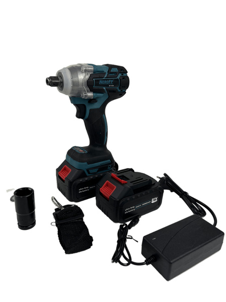 Бесщеточный аккумуляторный ударный гайковерт NeroFF 21GF - купить в ...