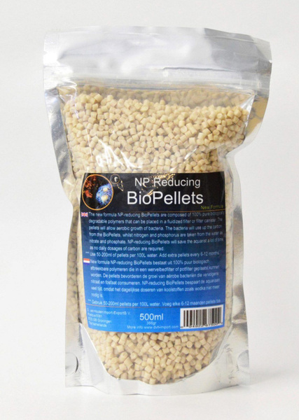 БиоПеллетсы для снижения нитратов NP Reducing BioPellets oт DVH Aquatic ...