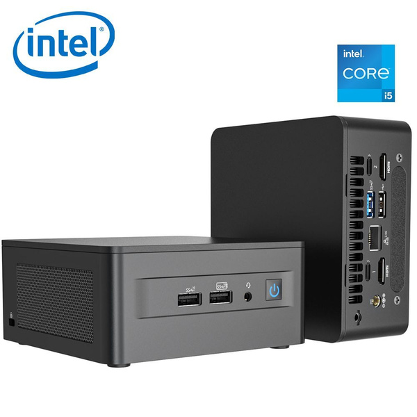 Микрокомпьютер Intel NUC12_16 ГБ ОЗУ 512 ГБ SSD - купить по низким ...