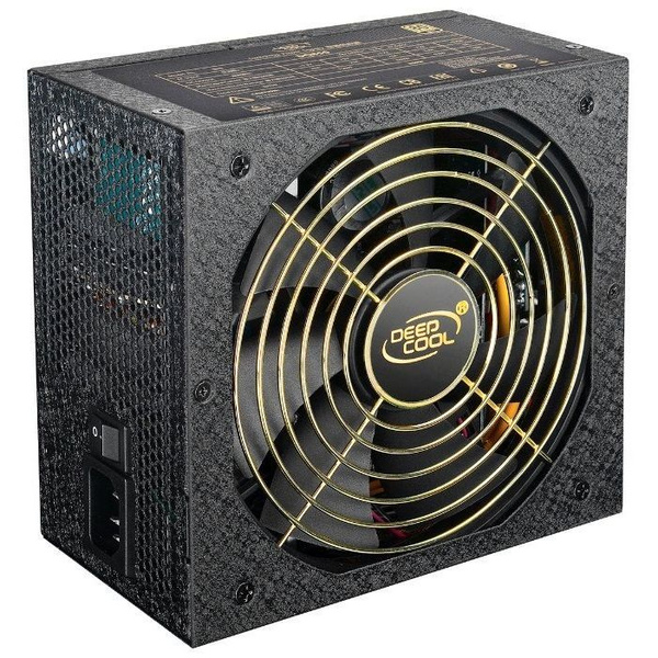 Deepcool Блок питания компьютера DQ750ST, 750 Вт (DQ750ST) - купить с ...