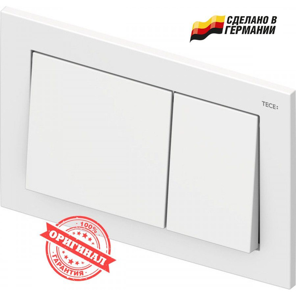 Кнопка смыва Tece TECEbase 9240701 хром глянцевый - купить инсталляцию по выгодной цене в ...