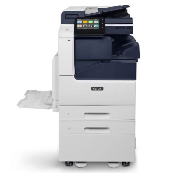 МФУ Лазерное Xerox VersaLink C7120, с дополнительным лотком и тумбой ...