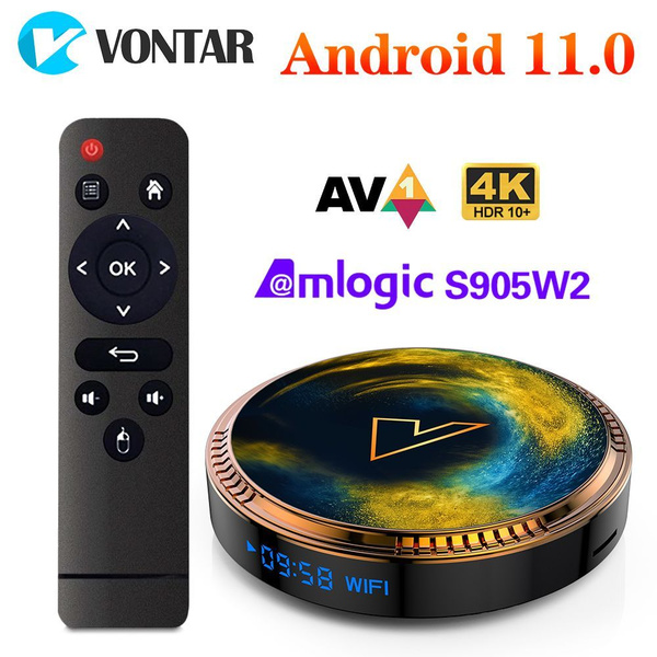 Медиаплеер Vontar X2, 3.5 мм, HDMI, USB, RJ-45 Ethernet, Android купить по низкой цене с ...