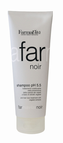 FARMAVITA Специальный шампунь д/мужчин 250 мл Farmavita Noir Shampoo ph ...