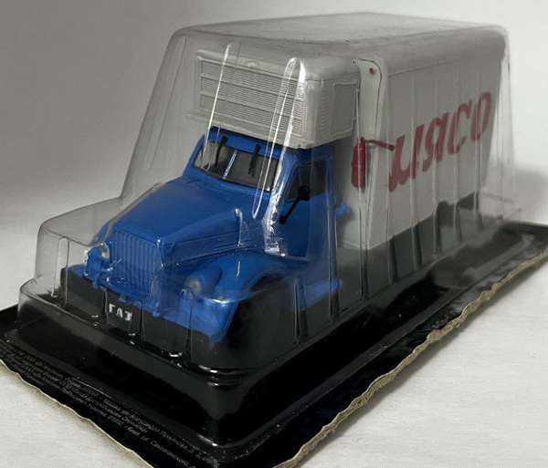 ГАЗ-51А / Масштабная модель 1/43 / машинки Деагостини - купить с ...