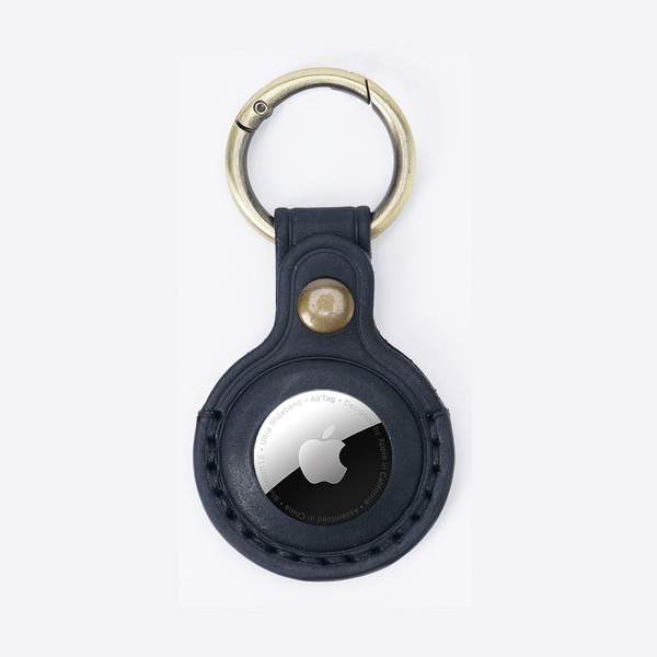 Чехол для Bluetooth метки Apple AirTag, GYAHAPH, натуральная кожа ...