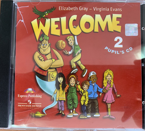 Welcome 2 Pupil's Audio CD - купить с доставкой по выгодным ценам в ...