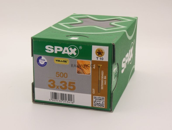 Набор саморезов 3 x 35 мм 500 шт. - купить по выгодной цене в интернет ...