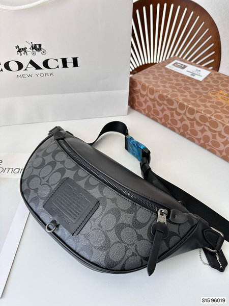 COACH Сумка на пояс купить на OZON по низкой цене (1916233510)