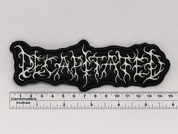 Нашивка Decapitated logo - купить с доставкой по выгодным ценам в ...