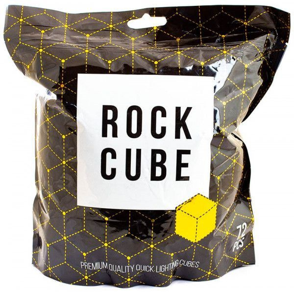 Уголь ROCK CUBE 72 куб. Коробка 14 упаковок - купить с доставкой по ...