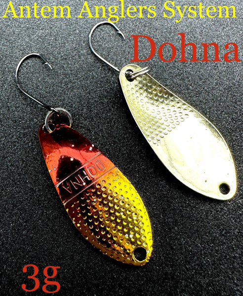 Колеблющаяся Блесна Antem Anglers System дохна1, 1 шт купить c доставкой на OZON по низкой цене ...