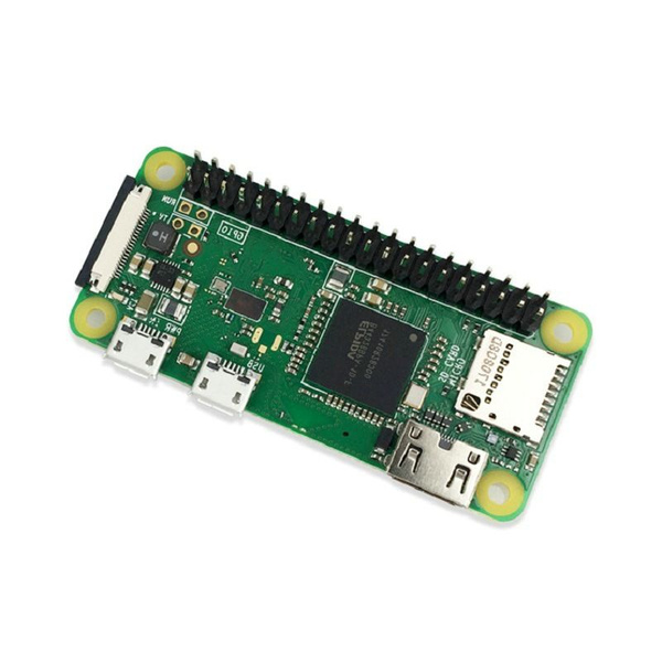 Плата микрокомпьютера Raspberry Pi raspberry_zero_wh - купить по низким ...