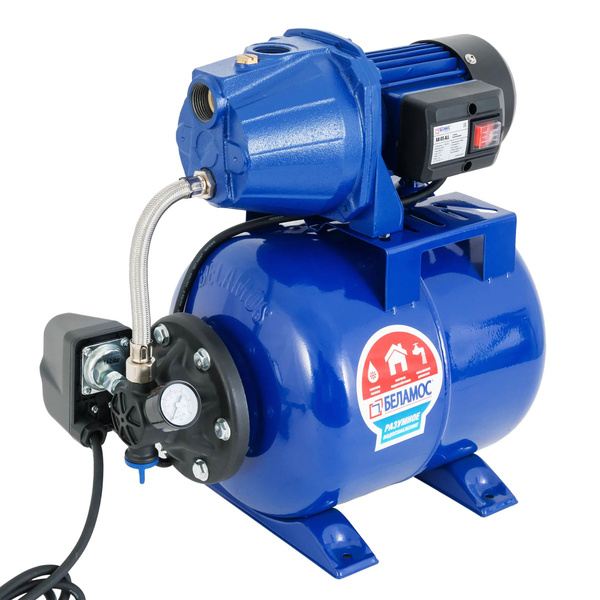 Насосная станция 19 л 600 Вт 3000 л/ч купить на OZON по низкой цене (1045786072)