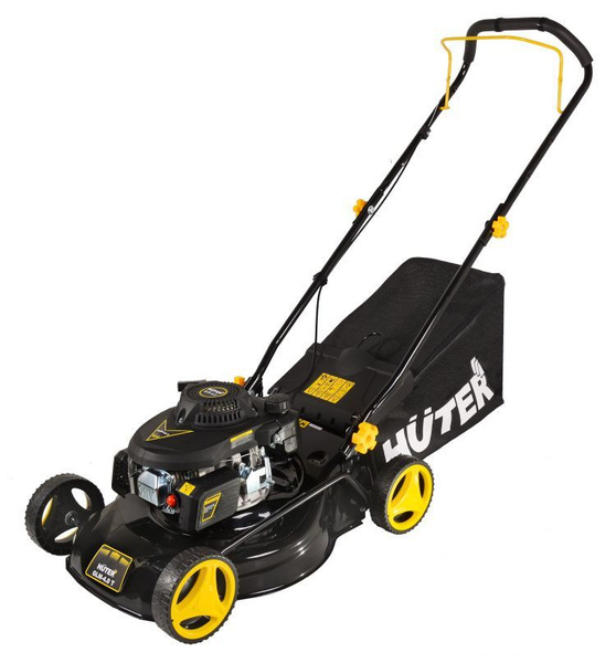 Газонокосилка бензиновая GLM-4.0 T Huter, - купить по выгодной цене в интернет-магазине OZON ...