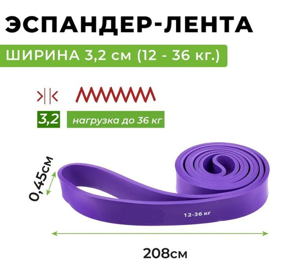 Резинки для фитнеса, эспандер ленточный для подтягиваний на турник ...