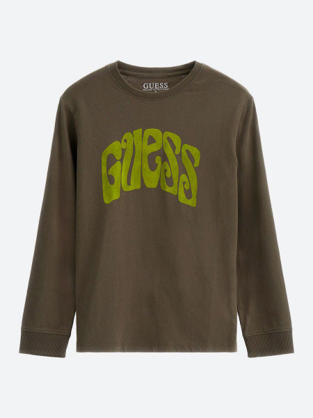 Лонгслив GUESS - купить с доставкой по выгодным ценам в интернет ...