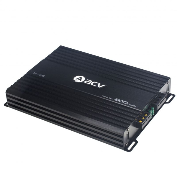 ACV Усилитель автомобильный, каналы: 1, 800 Вт - купить с доставкой по выгодным ценам в интернет ...