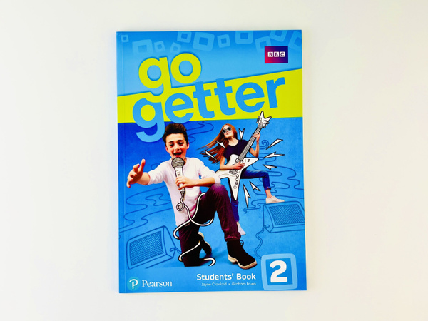 Go Getter 2: Student's Book (только учебник!) - купить с доставкой по выгодным ценам в интернет ...